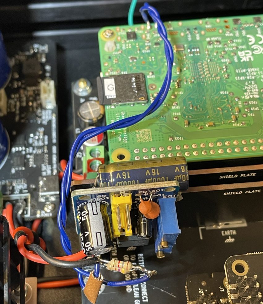 Raspberry PI 5 Power over GPIO? - DDDAC