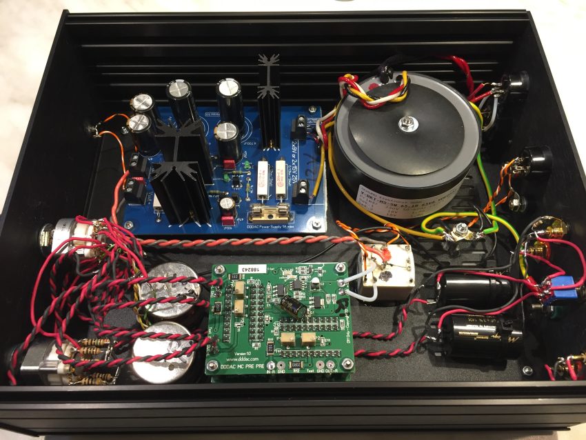The DD Moving Coil PRE PRE Amplifier - DDDAC