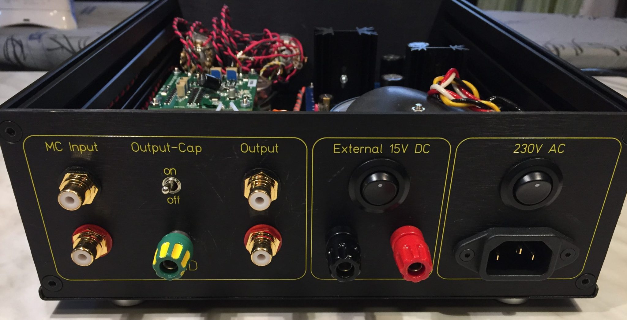 The DD Moving Coil PRE PRE Amplifier - DDDAC