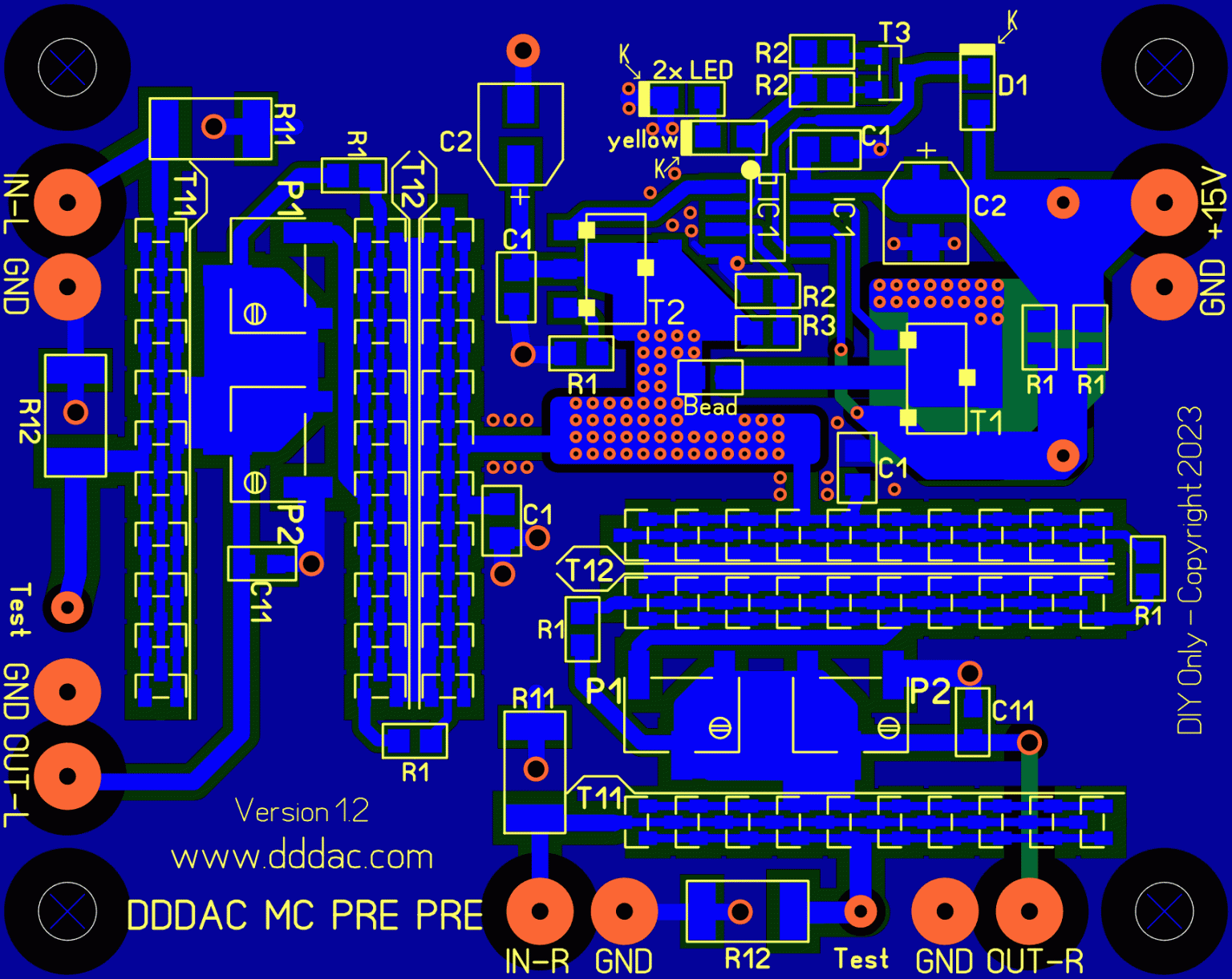The DD Moving Coil PRE PRE Amplifier - DDDAC