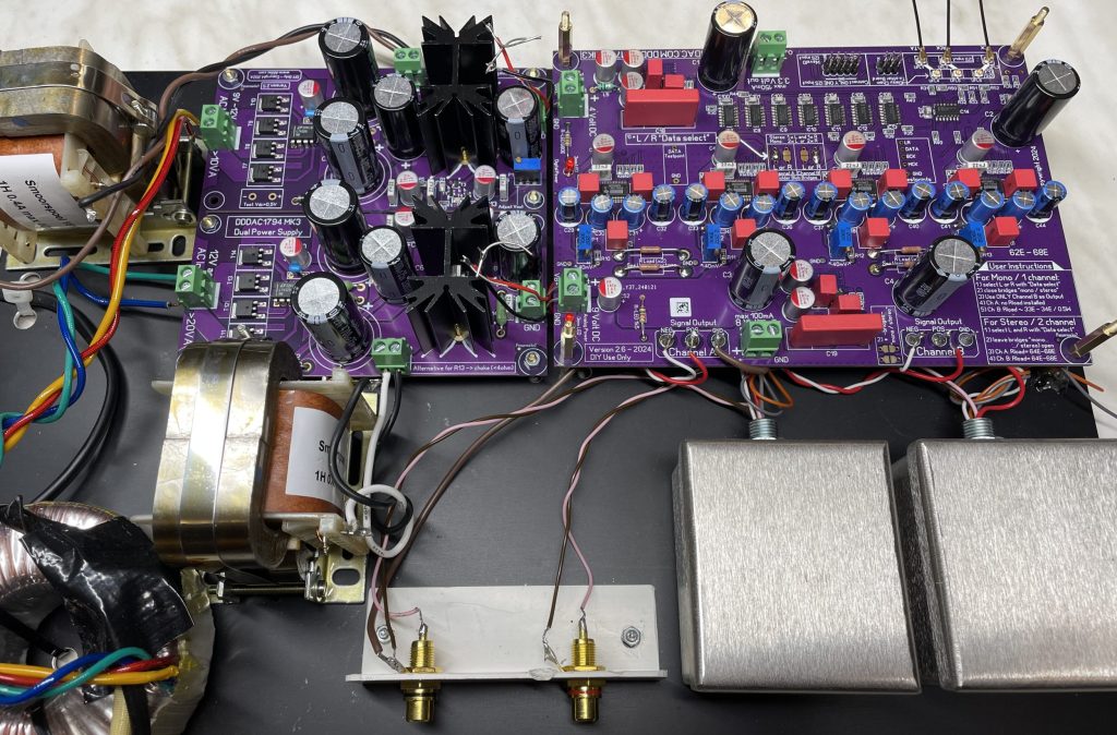 DDDAC - Sharing my DIY audiophile Projects