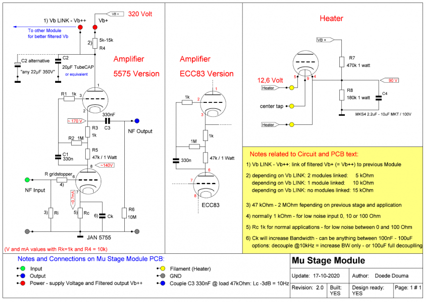 The DDDAC Mu-Follower Module - DDDAC