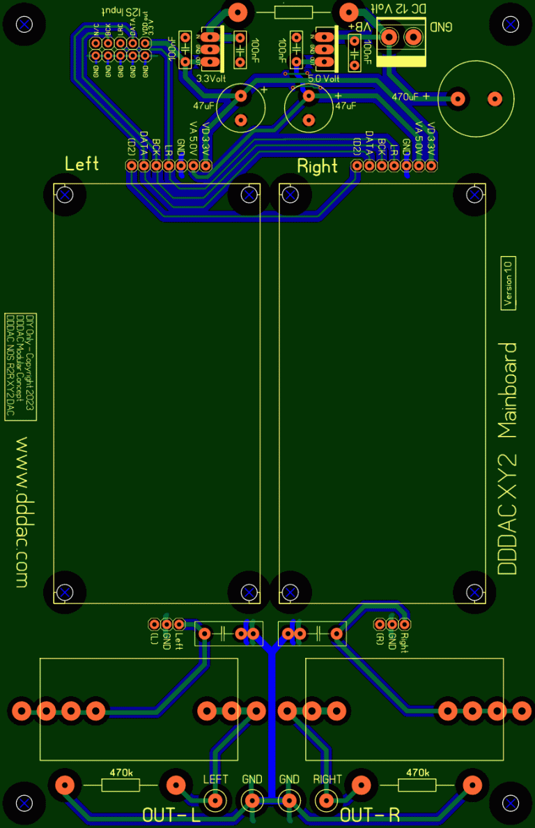 Experiments with a discrete R2R ladder DAC (XY2) - DDDAC