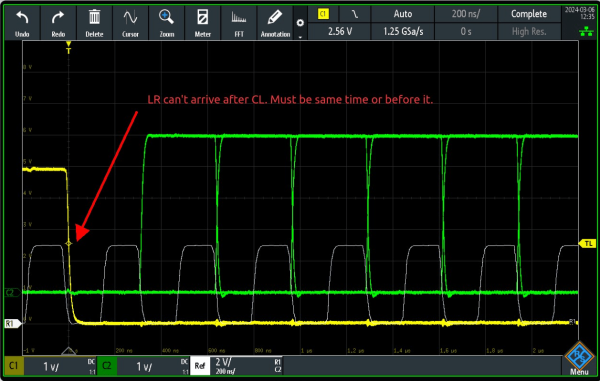 DDDAC I2S Interface - DDDAC