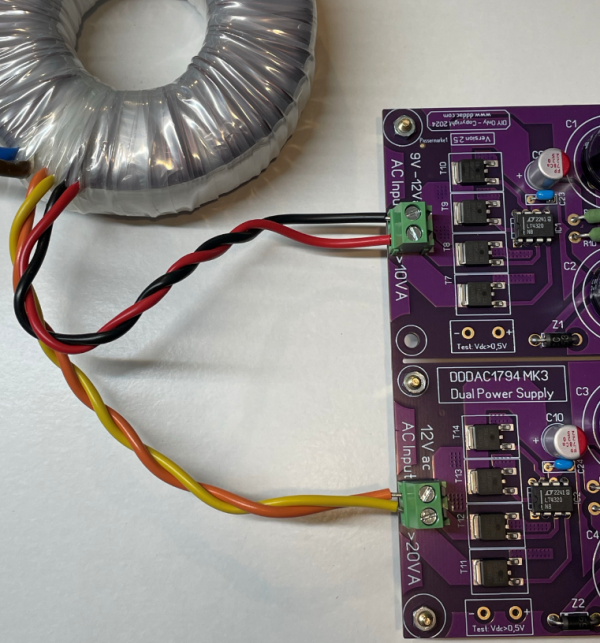 The new DDDAC1794MK3 (DAC and PSU) - DDDAC